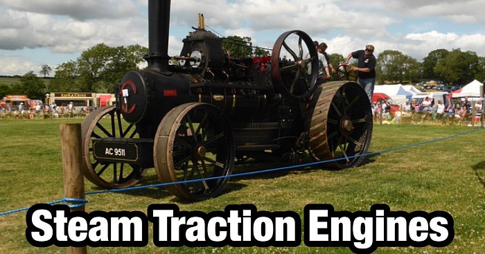 Steam Traction Engines